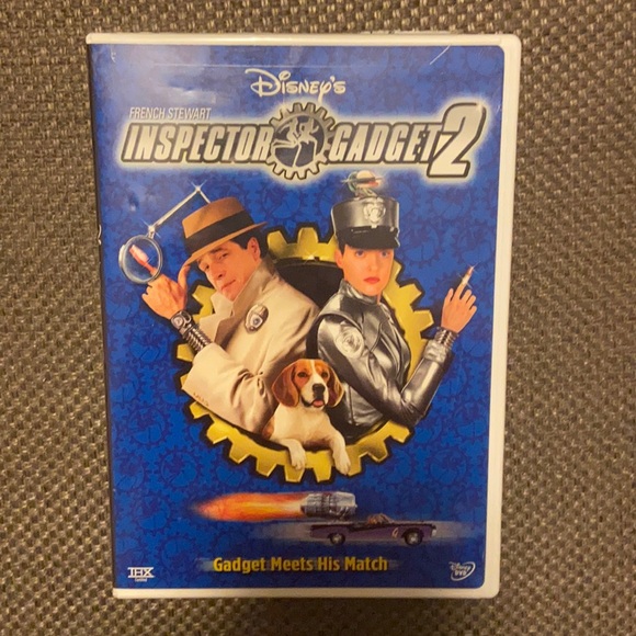Other | Disneys Inspector Gadget 2 Dvd | Poshmark